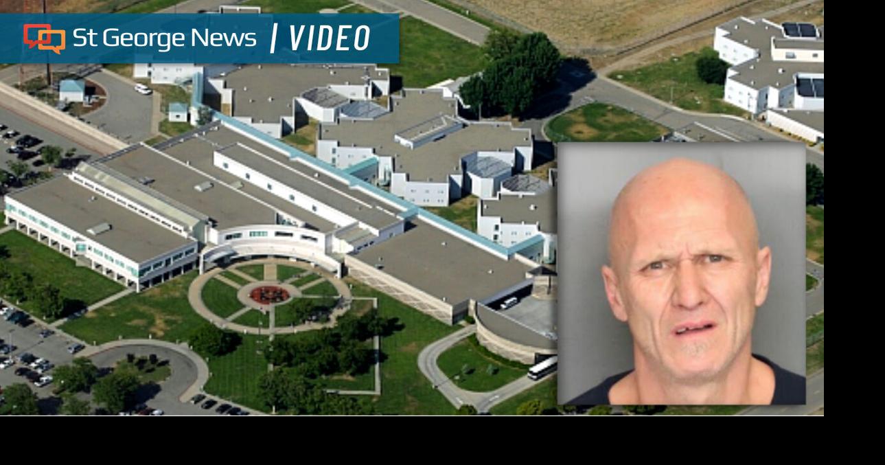 California authorities arrest Utah fugitive after pursuit, crash, foot ...