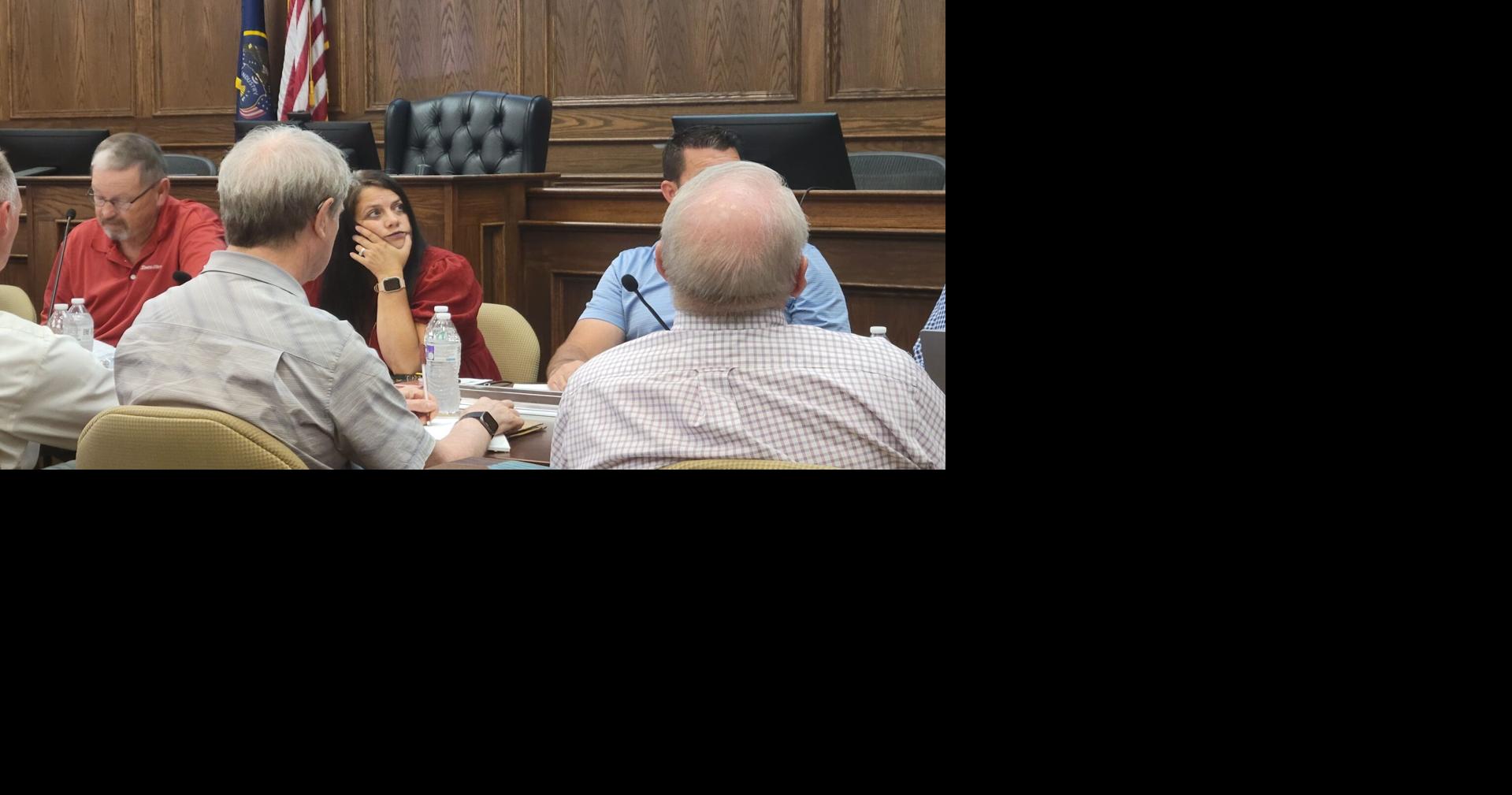 Santa Clara and Ivins talk up ‘short-term’ fire department fix at first ...