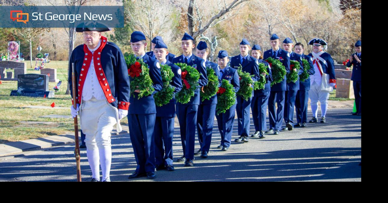 Goals of St. George Wreaths Across America event: Remember, honor ...