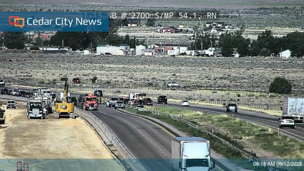 UPDATED: I-15 lane closures lifted after crash near Hamilton Fort ...