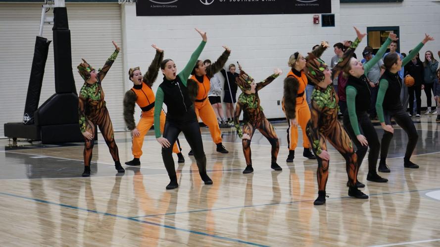 3A drill team: Canyon View Talons claim 3rd straight state championship ...