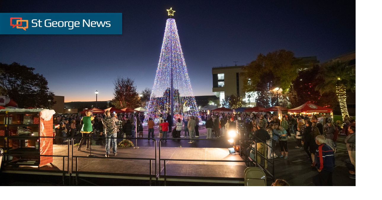 ‘Bigger than ever’: Utah Tech invites public to Trailblazer Nation Tree ...