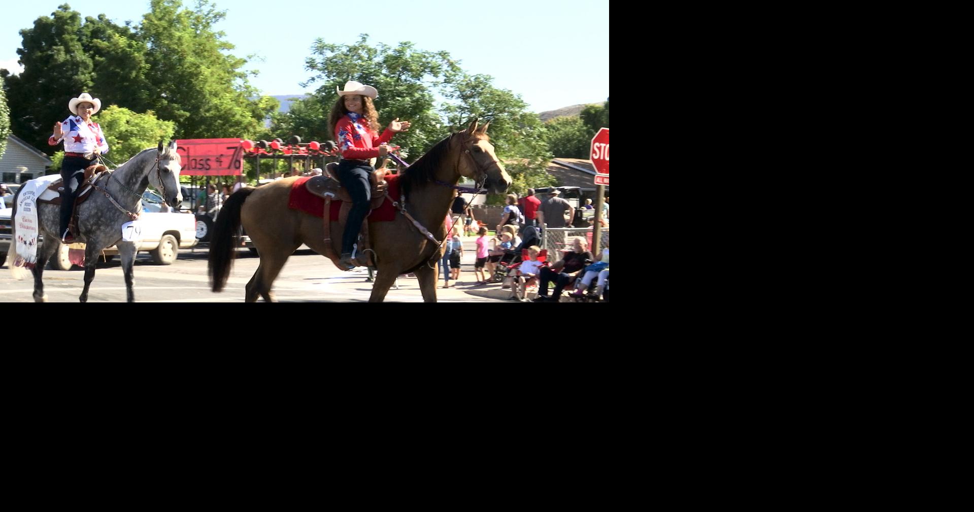 Annual Peach Days parade rolls through Hurricane | Events ...