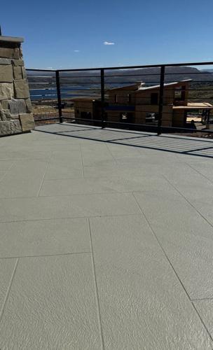 Bulletproof Synthetic Coatings brings durable and decorative concrete ...