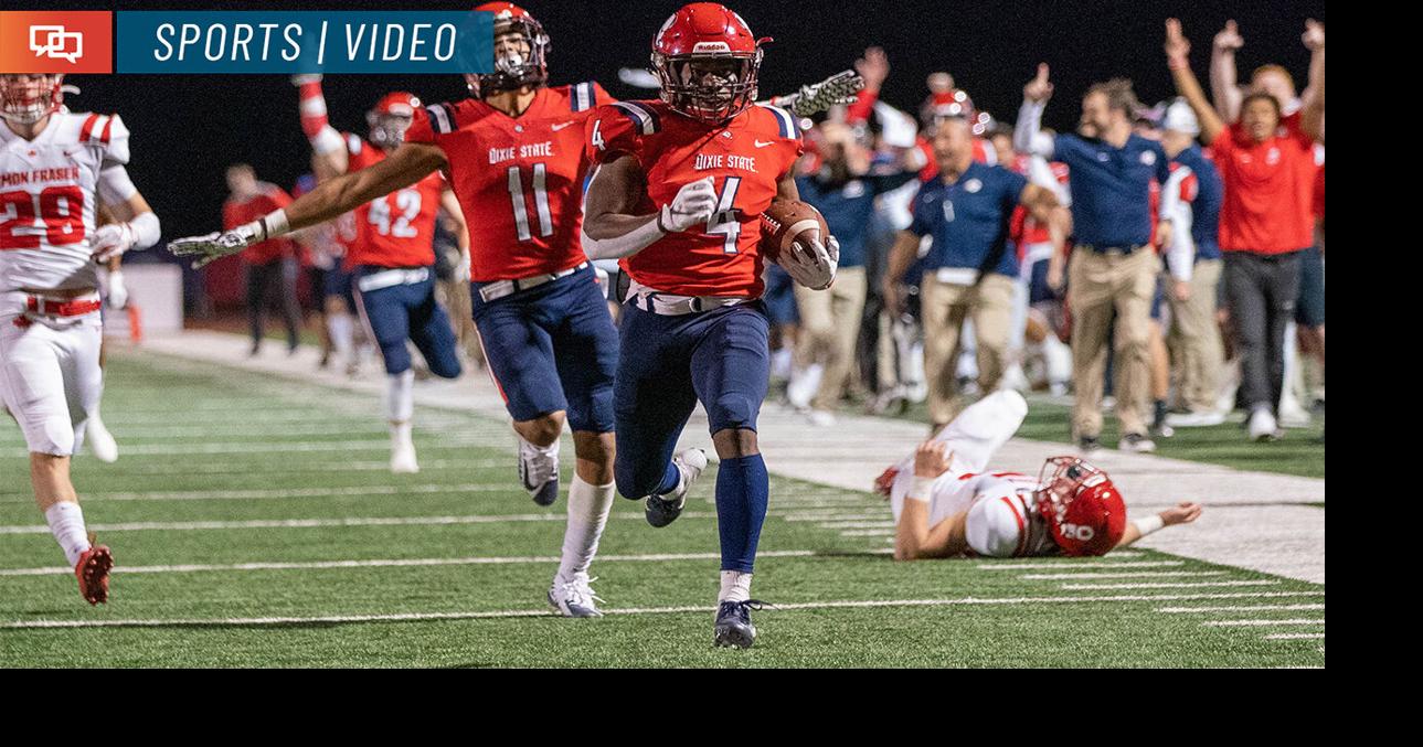 Dixie State football off to best start in Division II era, routs Simon ...