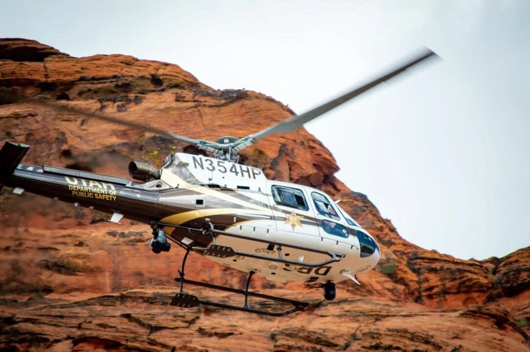 3 lost hikers airlifted from remote area of Zion National Park | News ...