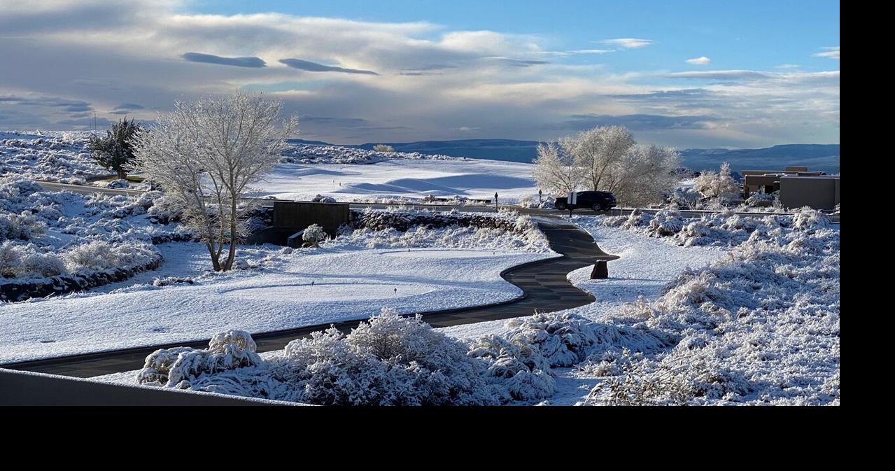 Photo gallery: January snow blankets Southern Utah | Local News ...