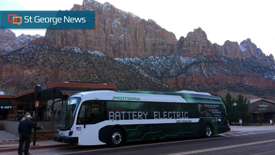 Zion National Park awarded $33 million grant for new battery-electric ...
