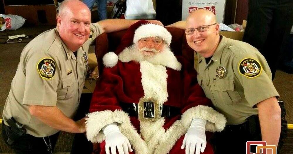 Santa Claus, law enforcement celebrate with 100 guests of The Arc ...