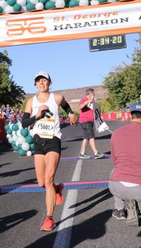 Nearly 4,000 runners complete St. George Marathon, women’s course ...