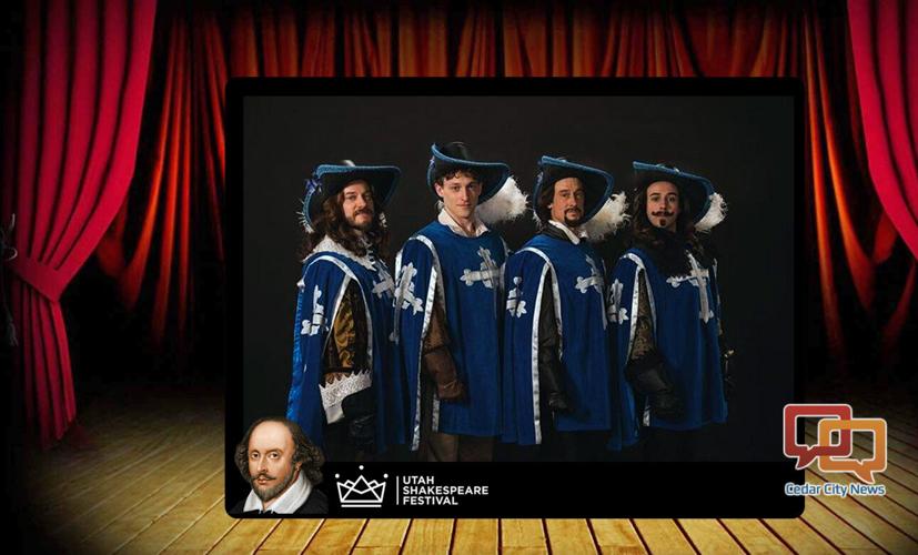 Review: Shakespeare Festival’s family-fun swashbuckler, ‘The Three ...