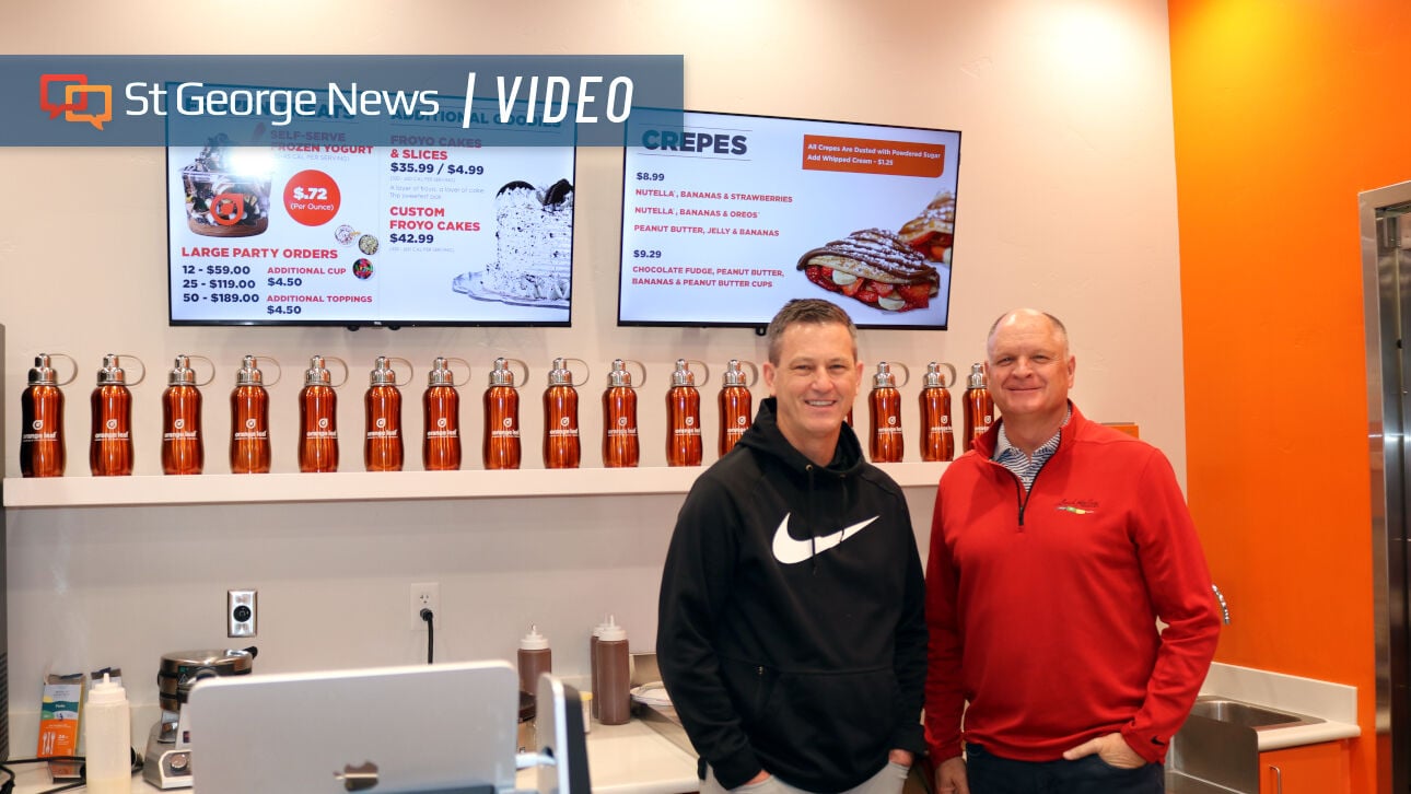 ‘Create your own creation’: St. George frozen yogurt shop opens with 16 ...