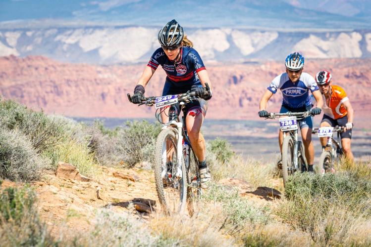 Fourth annual True Grit Epic Bike Race, a windy ride through a century ...