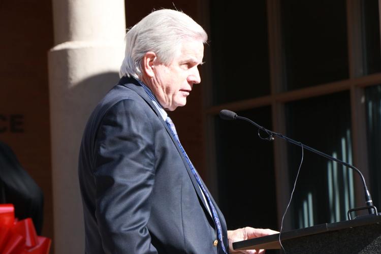 Longtime Dixie State biology professor Andrew Barnum honored with ...