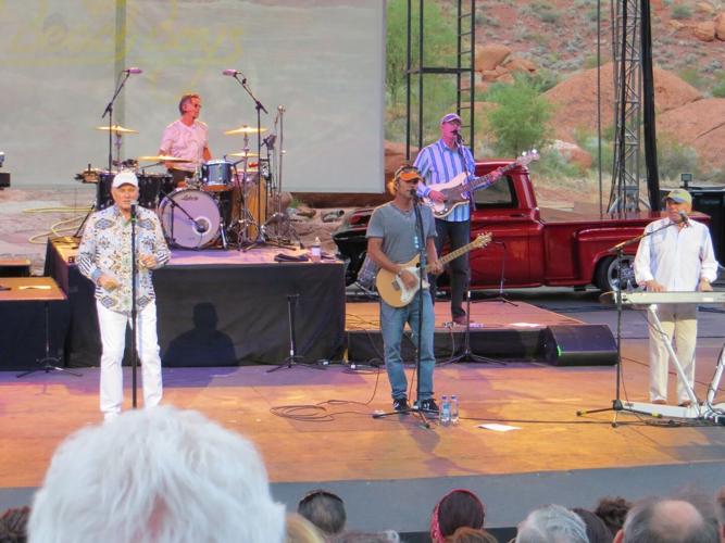 Beach Boys perform two night concert at Tuacahn Amphitheatre | Arts ...