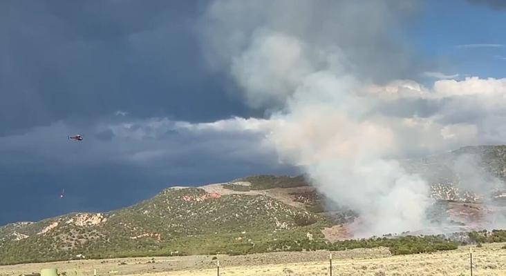 UPDATED: Evacuation order lifted after fire in Iron County threatens ...