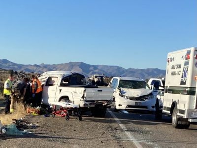 3-car crash on SR-18 slows evening traffic; one driver goes to hospital | Local News ...