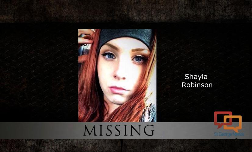 FOUND: 17-year-old Shayla Robinson | Local News | stgeorgeutah.com