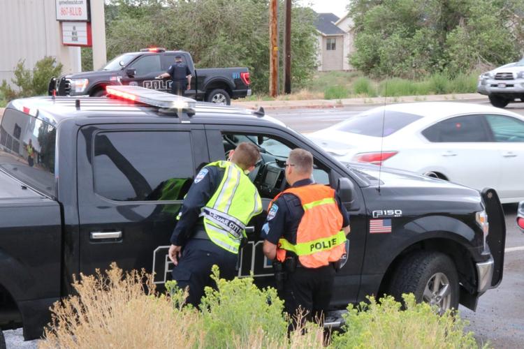 Driver cited for failure to yield following crash on Cedar City’s Main Street, police say ...