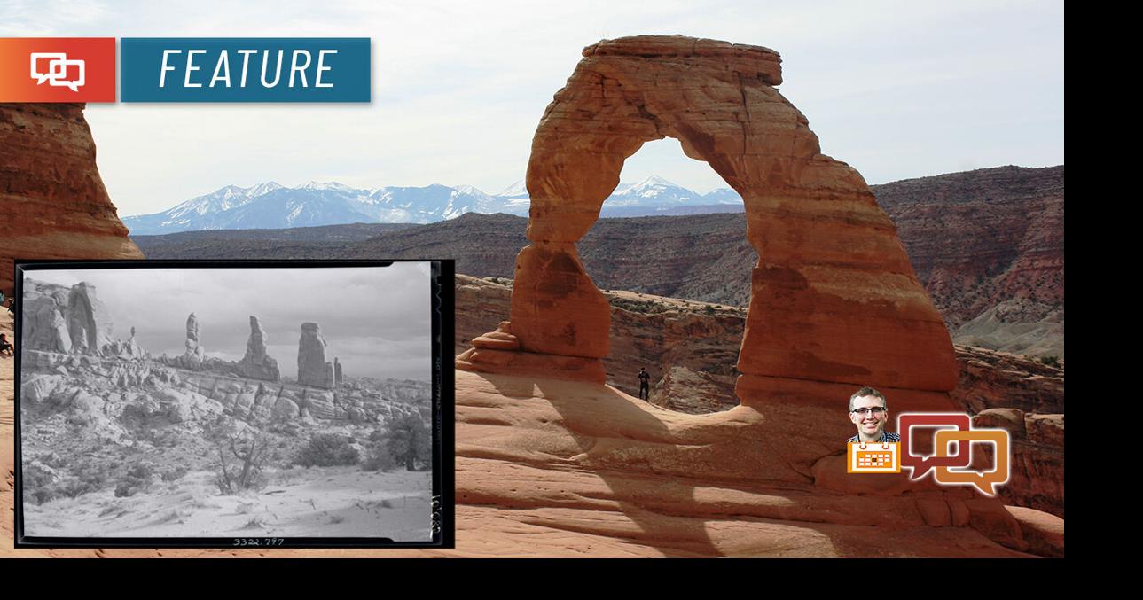 Arches history day: A story of fanciful formations, a polarizing ...