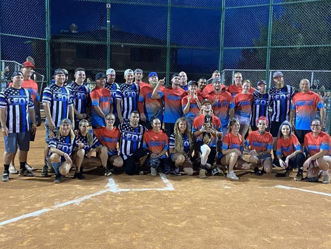Community softball game brings together recovering addicts, police ...