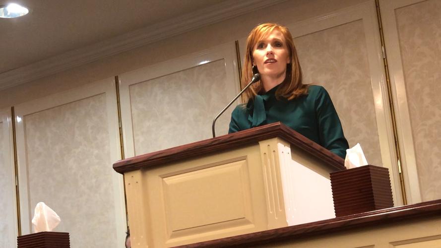 Gold star widow Jennie Taylor reflects on how to demonstrate that ...