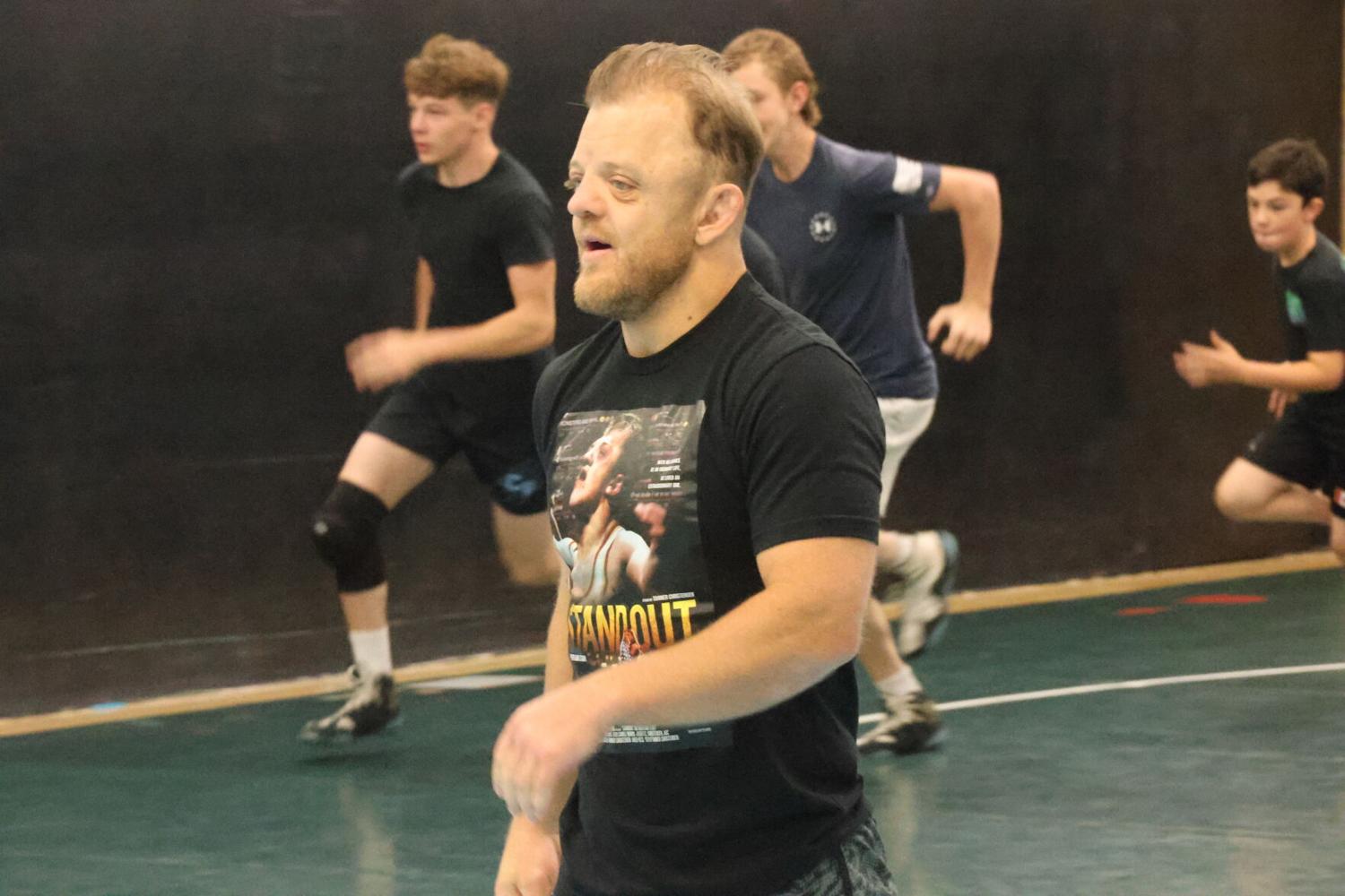 'Standout' wrestler Ben Kjar shares message of kindness, resilience in ...