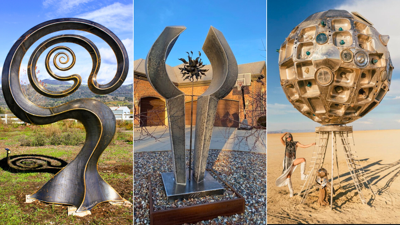 Public voting opens for downtown St. George roundabout artwork | Life ...
