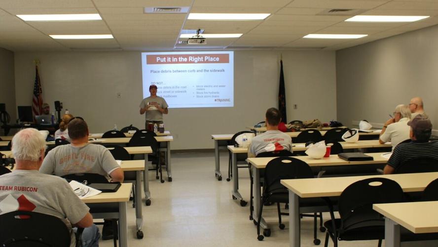 ‘We bridge the gap for those who have nothing else’: Team Rubicon holds ...