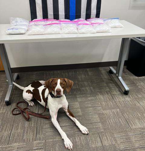 Police: Mud flap violation leads to seizure of over $100K in meth ...