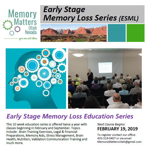 Memory Matters course offers brain training to help those with early ...