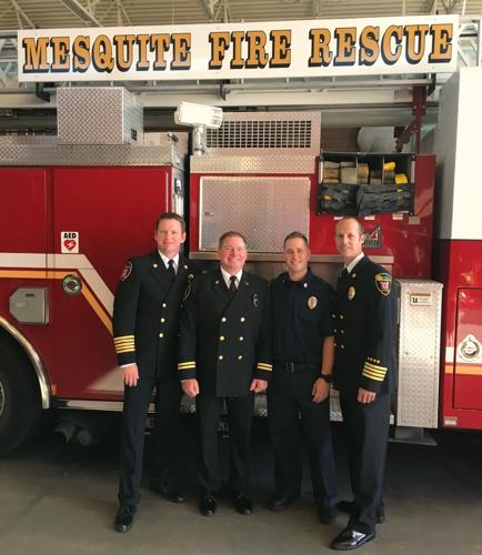 Mesquite Fire and Rescue raises the bar during swearing-in ceremony ...