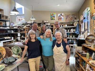 Explore local artisan pottery at this Kayenta co-op | Arts ...
