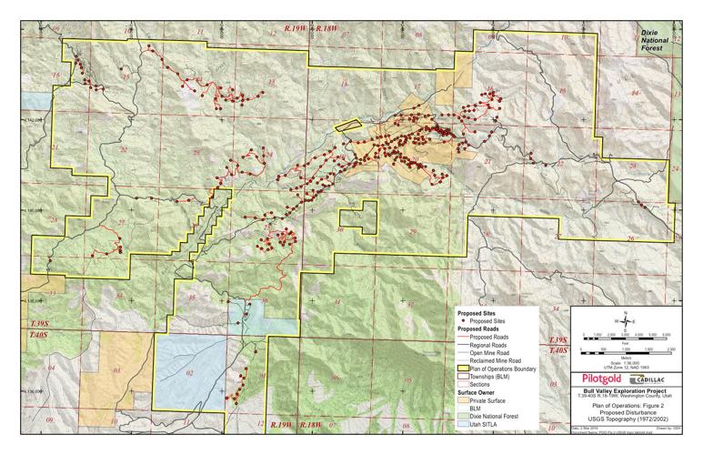Goldstrike mining could rise again; BLM holds public meeting ...