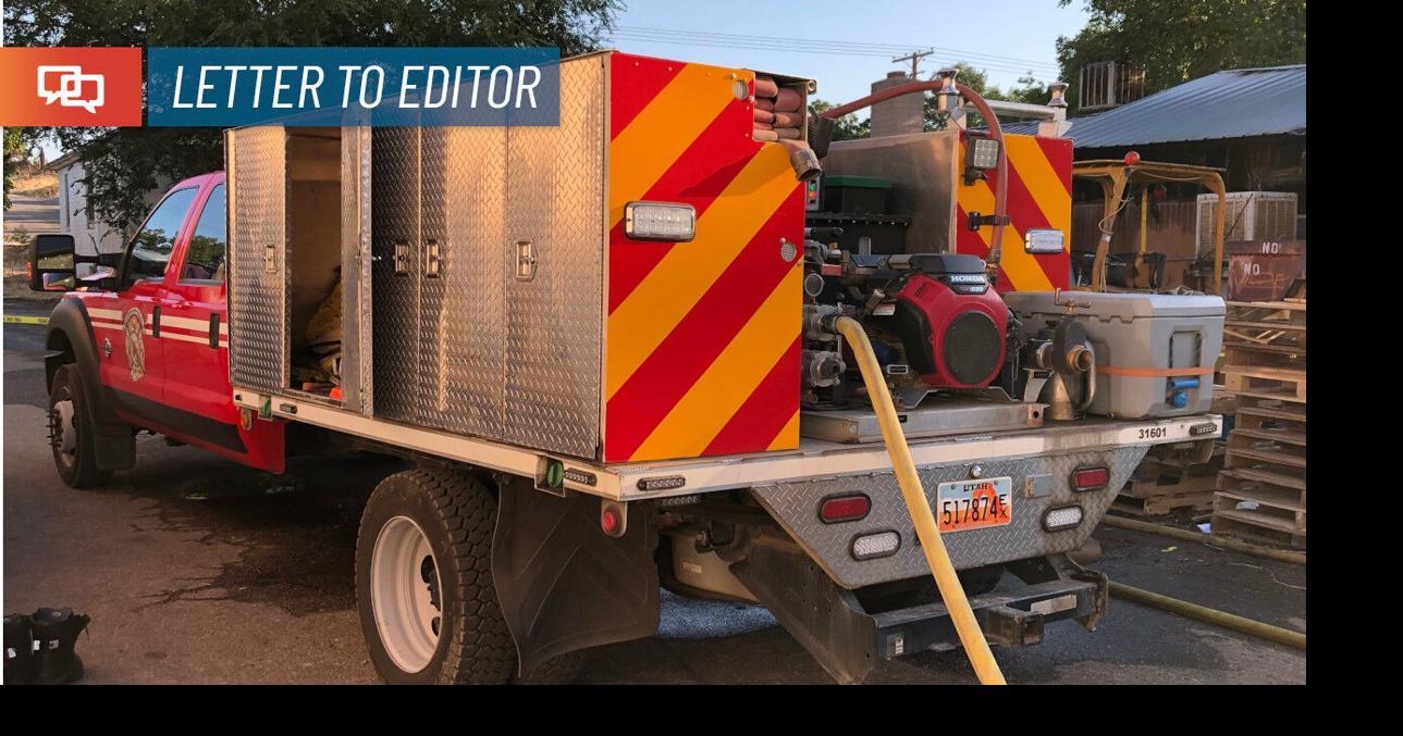 Letter to the editor: Increased demands on fire district warrant ...