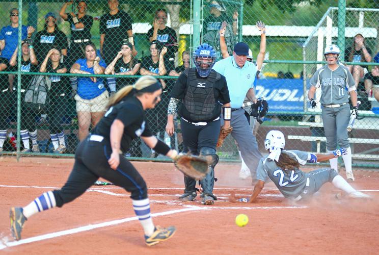 NJCAA softball: Salt Lake, other top seeds, advance on first day of ...