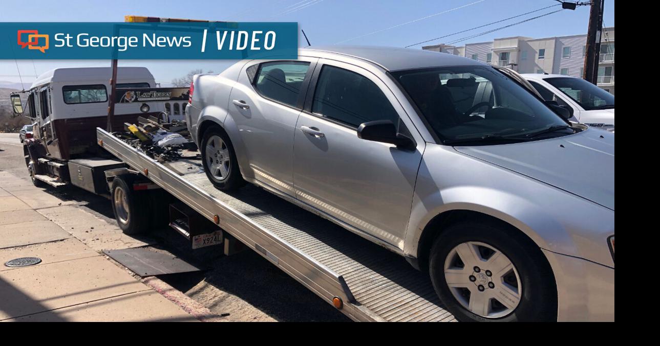 Improper U-turn leads to two-vehicle collision, minor injuries | Local ...