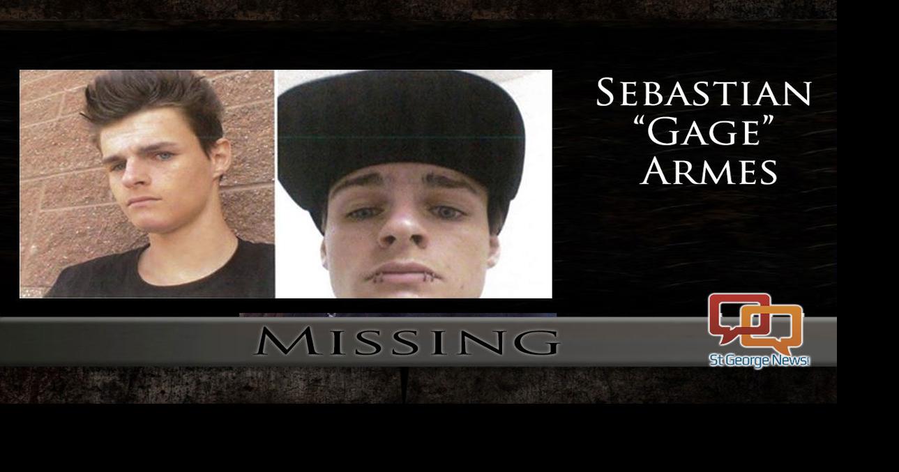 FOUND: 18-year-old Sebastian ‘Gage’ Armes | Local News | stgeorgeutah.com