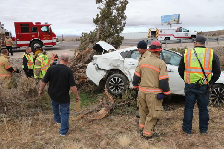 Police: Suspected hit-and-run driver nabbed north of Cedar City after ...