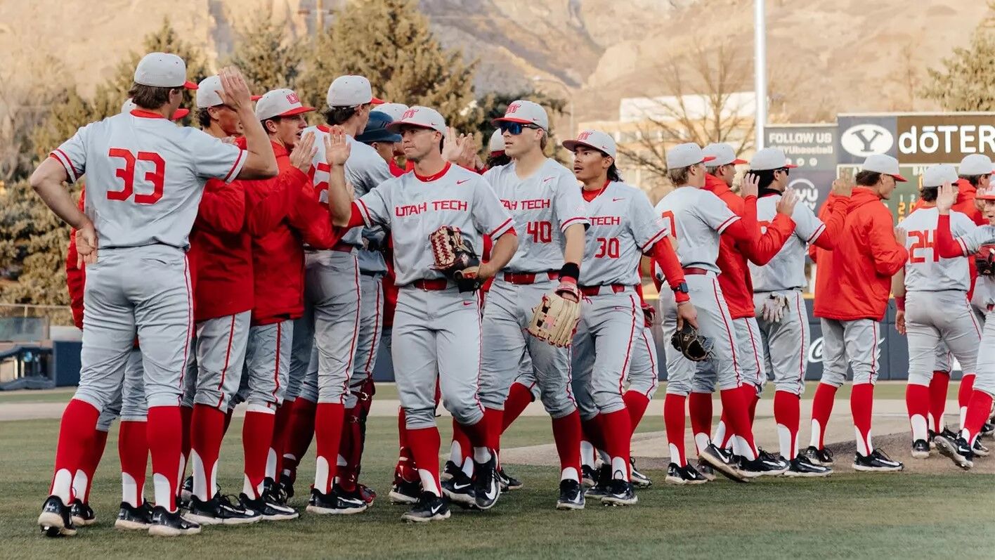 Utah Tech baseball on 6-game winning streak, Trailblazers shine at BYU ...