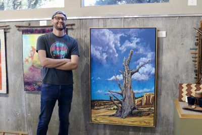 After 10-year break from art, this man turned painting Southern Utah’s ...