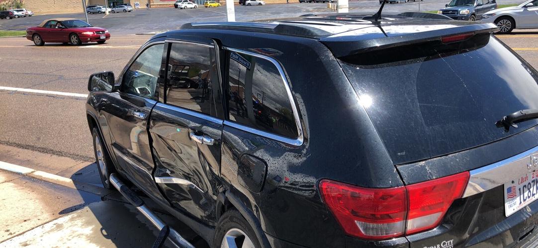 Driver cited for failure to yield after left-hand turn collision in Cedar City | Local News ...