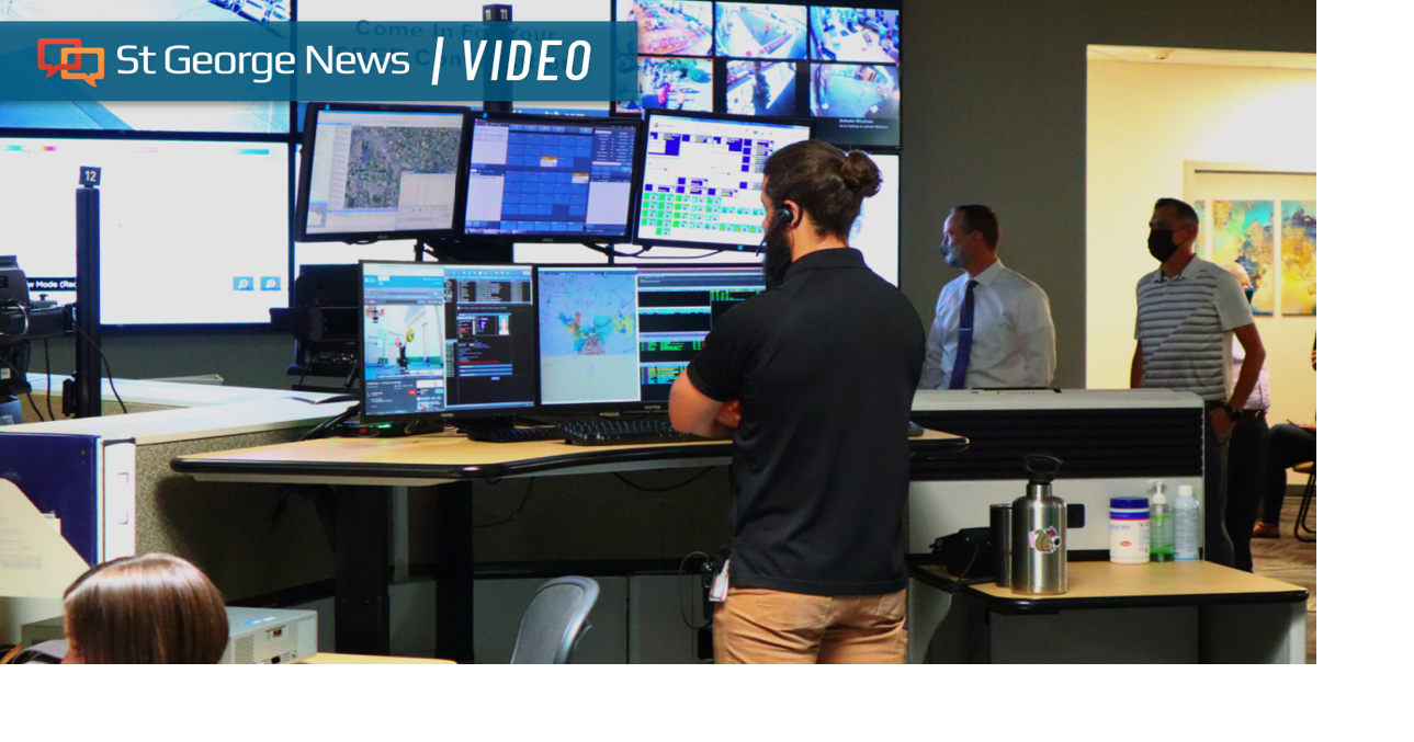 St. George Communications Center moves to larger facility with cutting ...