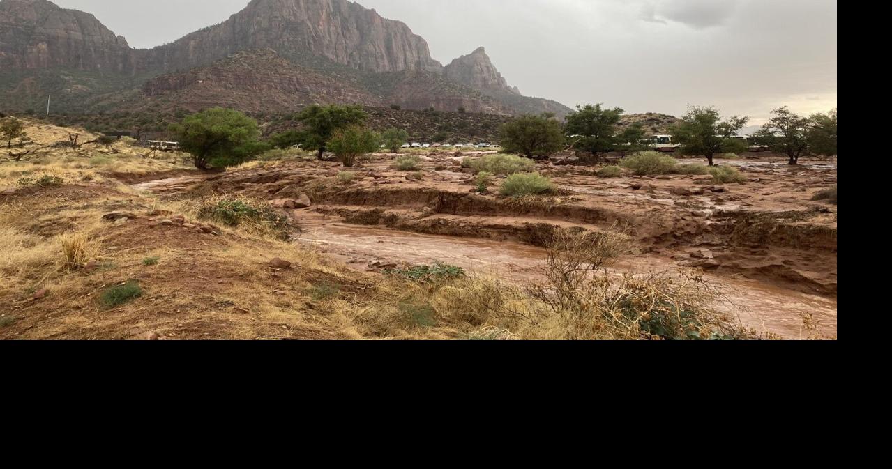 Flash Flood Warning issued for Zion National Park and surrounding areas ...