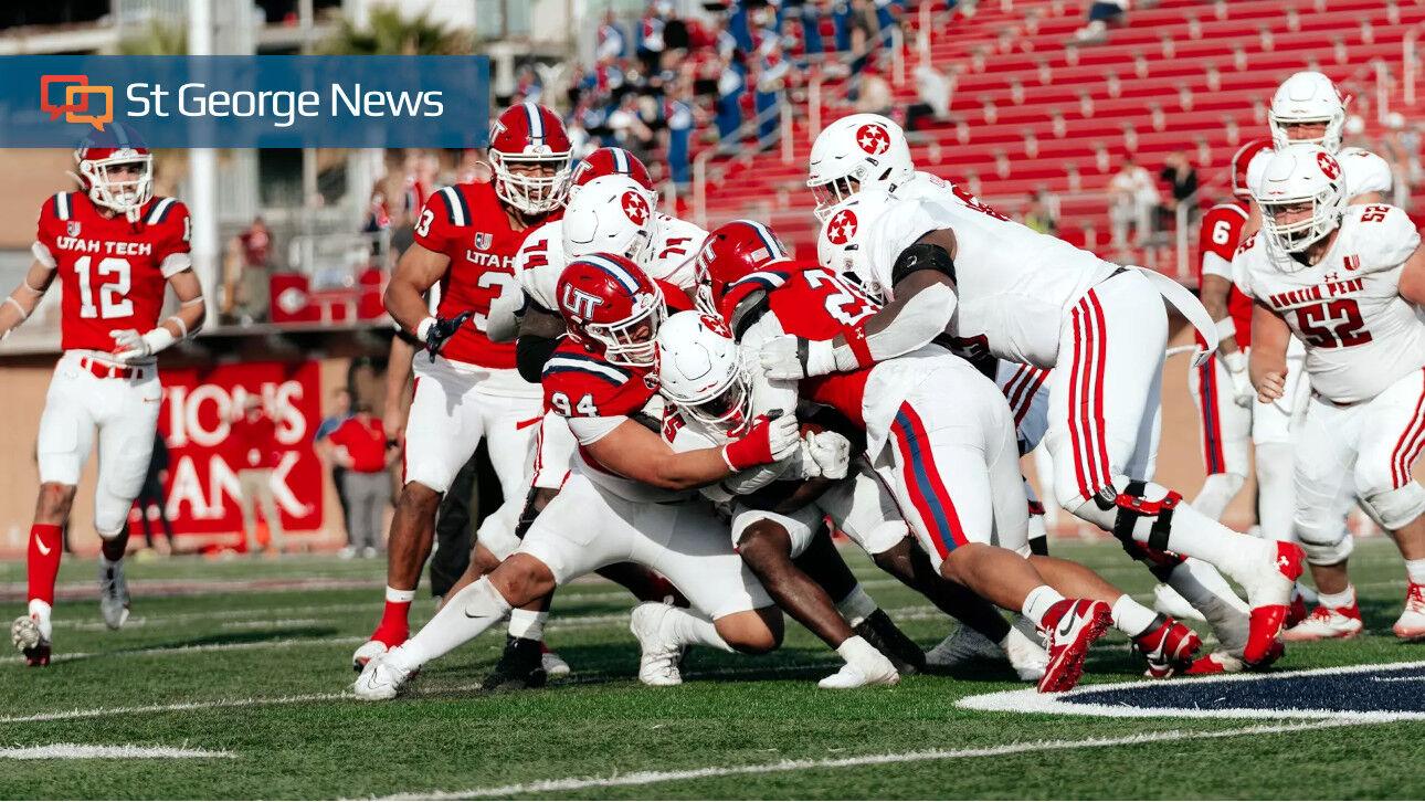 After falling just short at home, Utah Tech football heads out of state ...