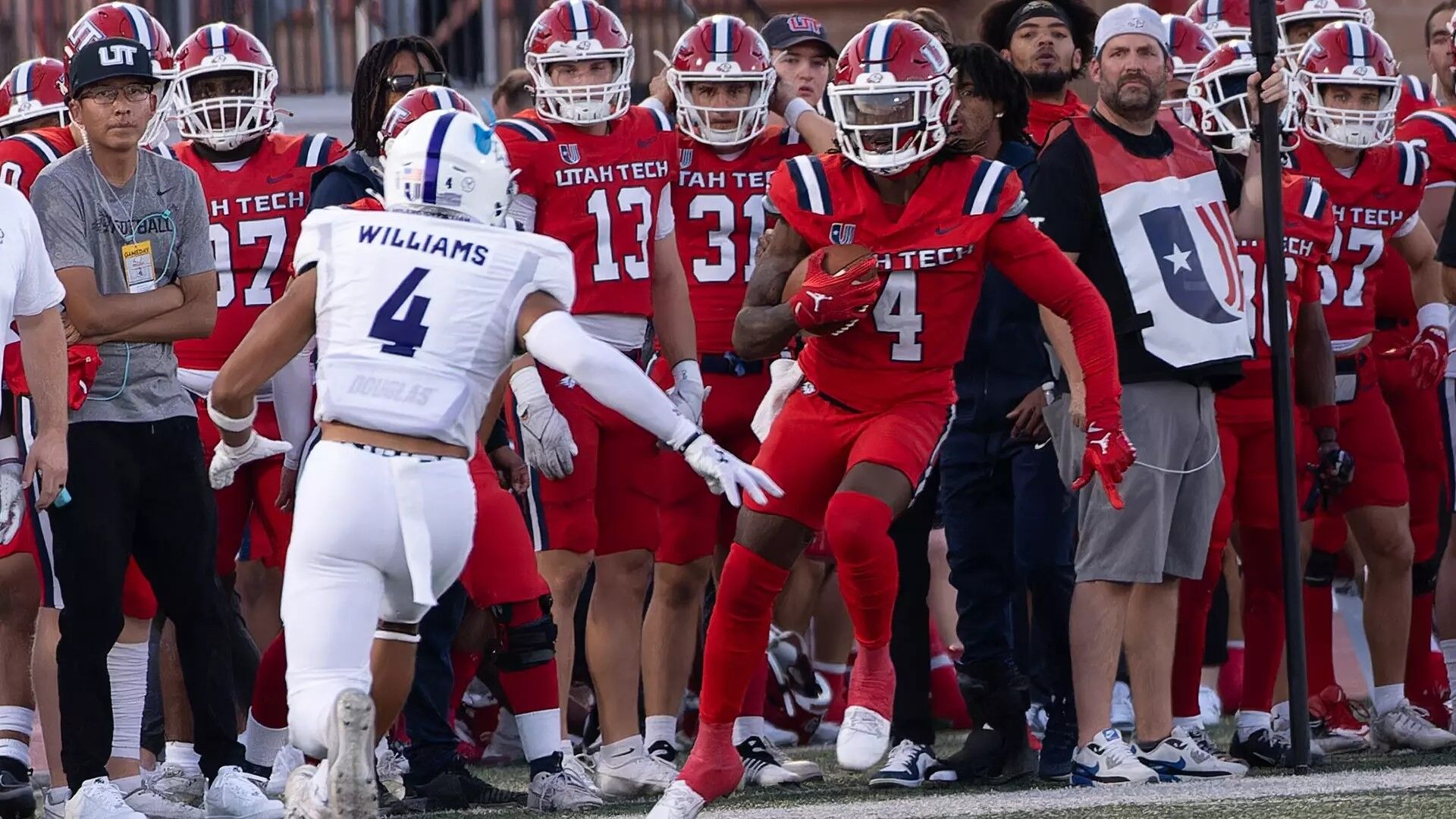 UAC football: Utah Tech opens camp with large local contingent; SUU ...