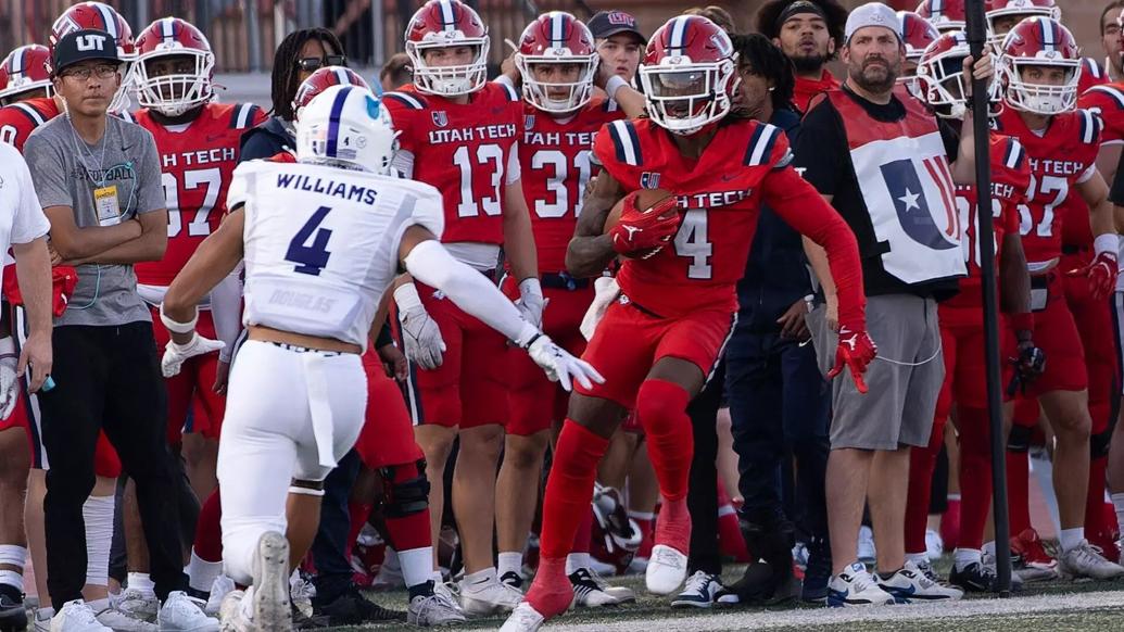 UAC football: Utah Tech opens camp with large local contingent; SUU ...