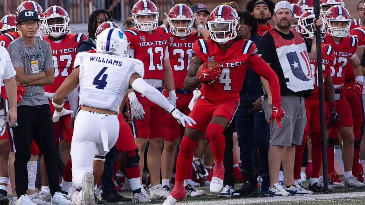 UAC football: Utah Tech opens camp with large local contingent; SUU ...