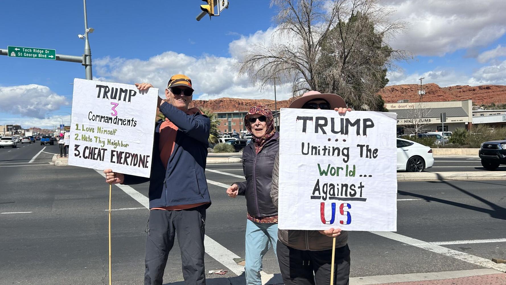 ‘If you’re not outraged, you’re not paying attention’: Southern Utah ...