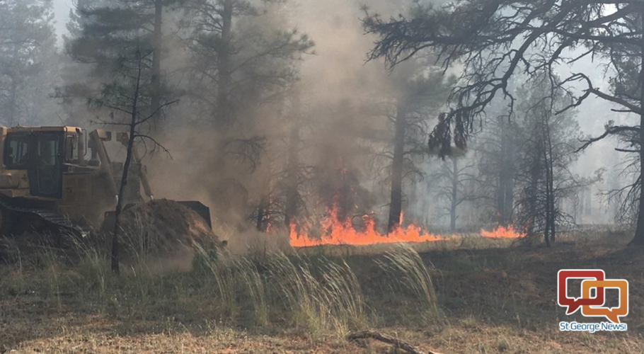 Firefighters progress toward containment of 2 forest fires; Scott ...